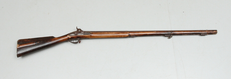 BATCH LOCK RIFLE, 1800s. Coins, Medals & Stamps - Auctionet