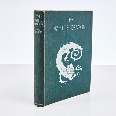 LOGI SOUTHBY. The white dragon, The Griffon Press LTD, 1934. Böcker ...