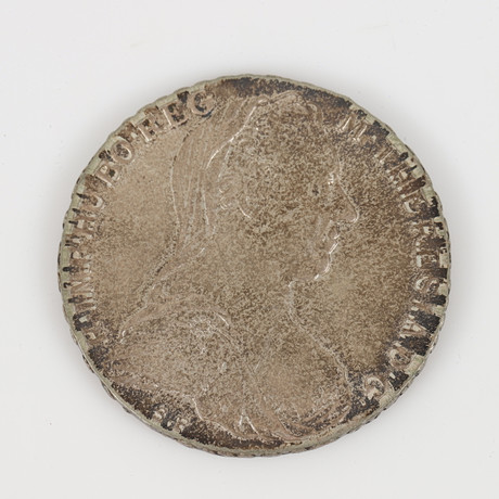 COIN, silver, Maria Theresia, Austria-Hungary. Coins, Medals & Stamps ...