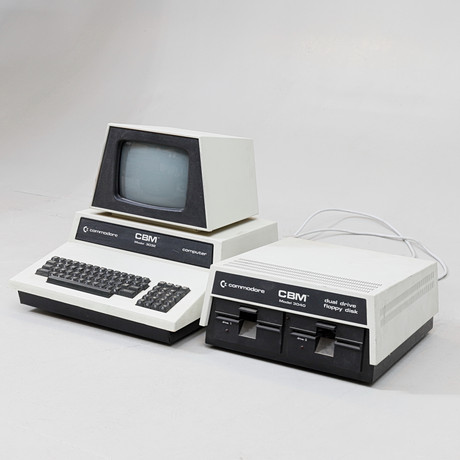 COMPUTER and FLOPPY STATION, Commodore, 3032 & 3040, 1979. Collectables - Technica & Nautica ...