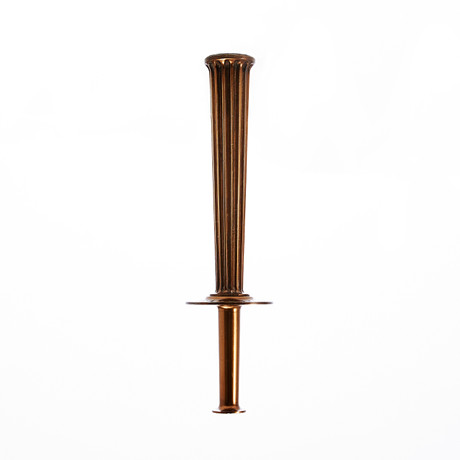 OLYMPICS IN ROME 1960, TORCH, from the Olympics in Rome 1960, bronzed ...