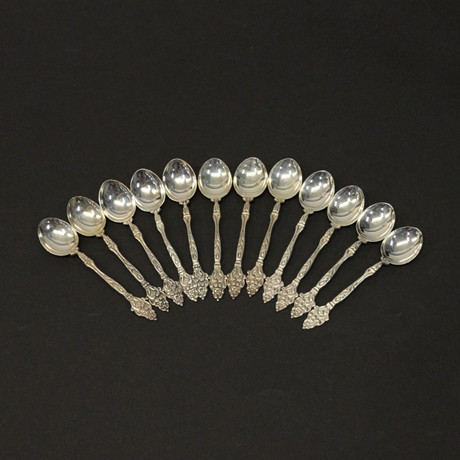 GEWE. TOLV MOCCASKEDAR. Silver & Metall - Silver - Auctionet