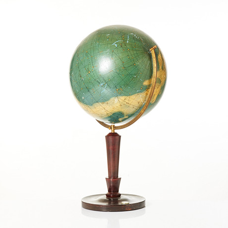 COLUMBUS-SKY GLOBUS bearbeitet von Prof. Dr. Johannes Hiem executed by ...