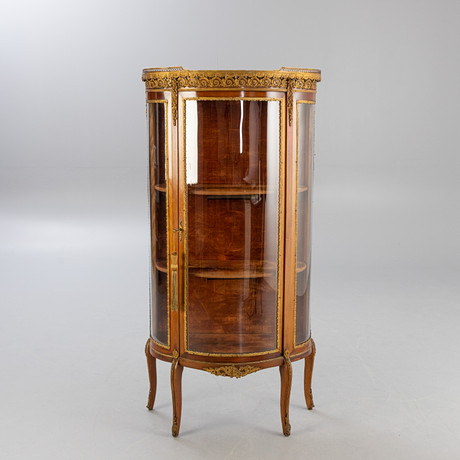 Louis Seize style display case, France, 20th century. Furniture ...