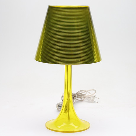 PHILIPPE STARK. Table lamp, plastic, "Miss K", Flos, Italy. Lighting ...