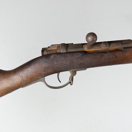 VICTORIAN MAUSER 1871/1874 BREECH LOADING RIFLE. Weapons & Militaria ...