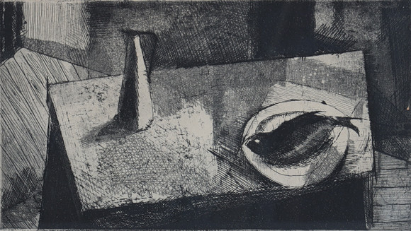 PHILIP VON SCHANTZ. Composition, etching. Art - Engravings & Prints ...