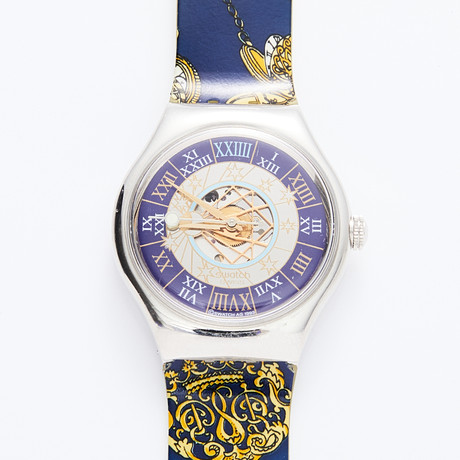 SWATCH, wristwatch, Special, Tresor Magique platinum, circa 1993 ...