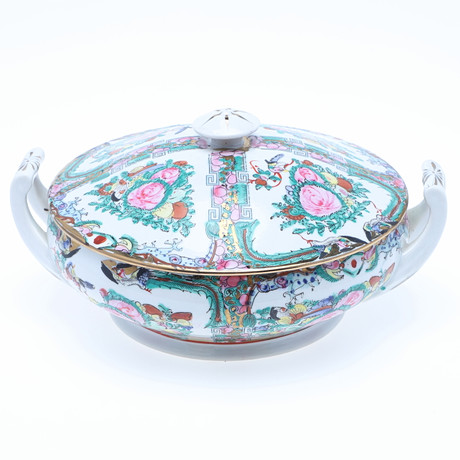 TERRIN, porcelain, Famille Rose, China, 20th century. Ceramics ...