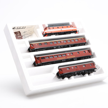 LIMA models, starter set SJ RA locomotive 993 and wagons. Toys - Toys ...