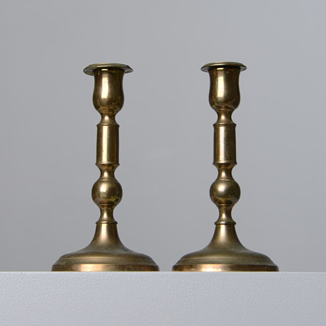 SKULTUNA, candlesticks, a pair, no 48, brass. Lighting & Lamps ...