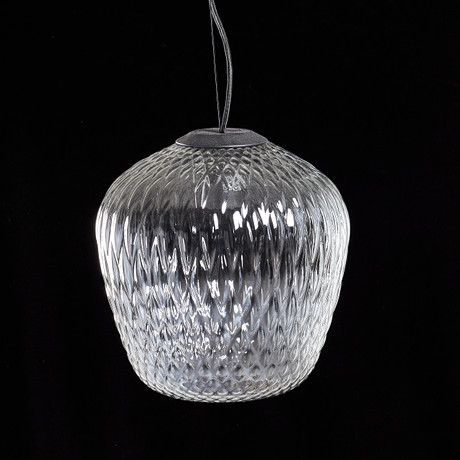 SAMUEL WILKINSON. CEILING LAMP, "Blown SW3", for &Tradition, mouth ...