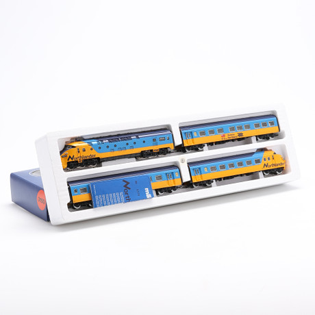 MÄRKLIN, train set, "Northlander" model 3150 edition 578/5000, 1978 ...