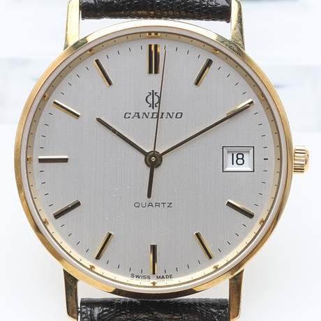 ARMBANDSUR, 18K guld, Candino quartz. Klockor & Ur - Armbandsur - Auctionet