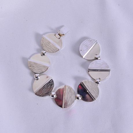 BRACELET, silver, KE Palmberg Alton Design 1973. Jewellery & Gemstones ...