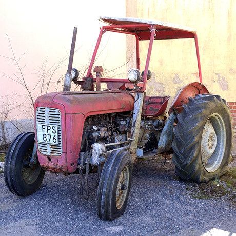 TRAKTOR, Ferguson FE35, -57. Fordon, Båtar & Delar - Bilar - Auctionet
