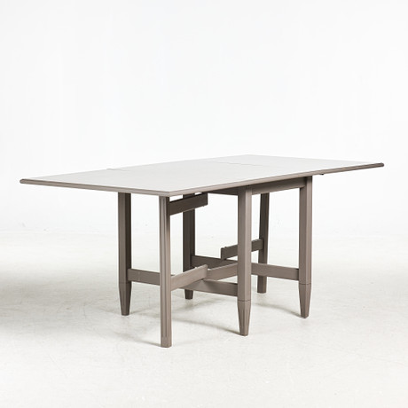 COUNTERBOARD, Englesson, gray lacquered. Furniture - Tables - Auctionet