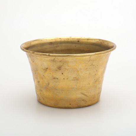 OUTER LINING, brass, "Vågig", company Svenskt tenn. Silver & Metals ...