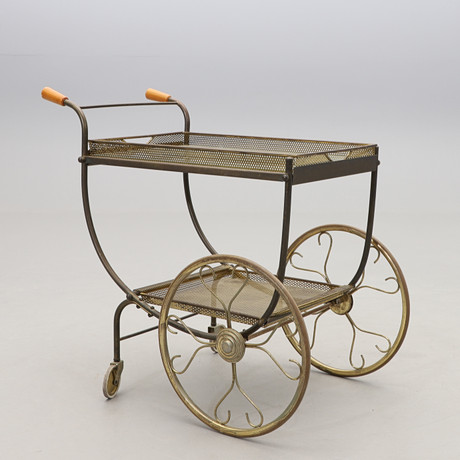 SERVING WAGON, sold by Svenskt Tenn, mid-20th century. Furniture - Other - Auctionet