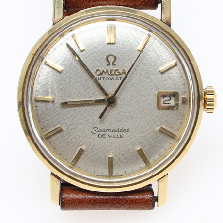 OMEGA, Seamaster de Ville, armbandsur, 1960-tal. Klockor & Ur ...
