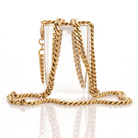 HALSKEDJA pansar, 18K guld, Balestra. Smycken & Ädelstenar - Collier ...