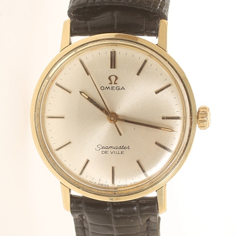 HERRARMBANDSUR, Omega Seamaster de Ville, 1960-tal. Klockor & Ur ...