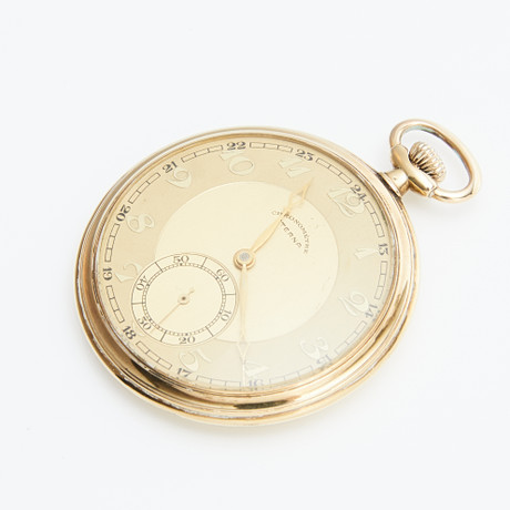 ETERNA, pocket watch, 14k gold, chronometers, 1920s/30s. Clocks ...