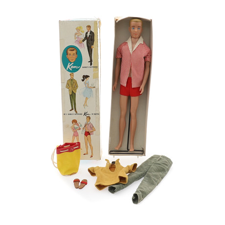 A MATTEL KEN DOLL, NO.750, 1960. Toys - Toys - Auctionet