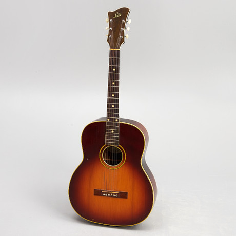 LEVIN, guitar, acoustic, 1950. Labeled inside. Collectables - Musical ...