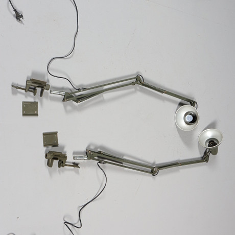 FIELD TABLE LAMPS, 1 pair. Lighting & Lamps - Table Lamps - Auctionet