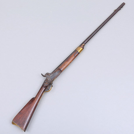 BLOCK RIFLE, 19th century. Weapons & Militaria - Guns & Rifles - Auctionet