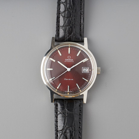 OMEGA, 35 mm, steel, automatic, circa 1974. Clocks & Watches ...