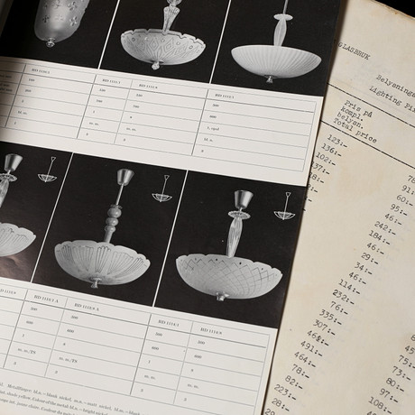 CATALOG, Orrefors no. 23, 1950. Books, Maps & Manuscripts - Other ...