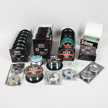 FISKELINA, parti, mestadels ABU Garcia, Abulon. Övrigt ...