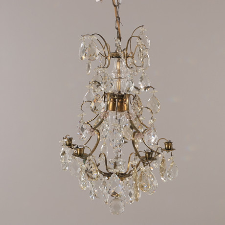 LJUSKRONA, rokokostil, 1900-talets första hälft. Belysning & Lampor ...