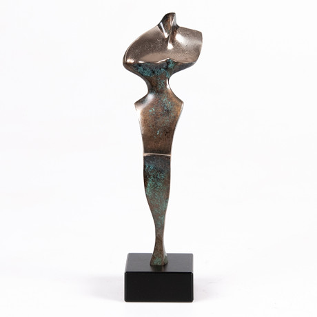 STAN WYS. Sculpture, patinated bronze, signed, numbered. Art ...
