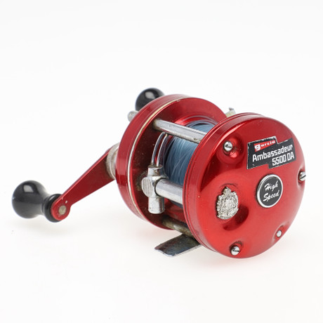 FISKERULLE, Ambassadeur 5500 DA, ABU Garcia. Samlarföremål - Fiskeutrustning - Auctionet