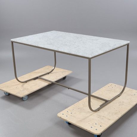DINING TABLE, Broberg & Ridderstråle, Tati Table 140, Asplund ...