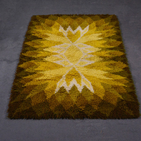 RYAMATTA, 1960-tal. Mattor & Textil - Mattor - Auctionet