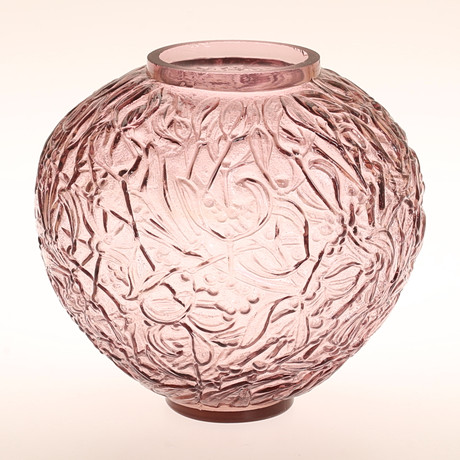 VAS, glass, "Lalique", Edvin Ollers, Elme glass factory. Glass - Art ...