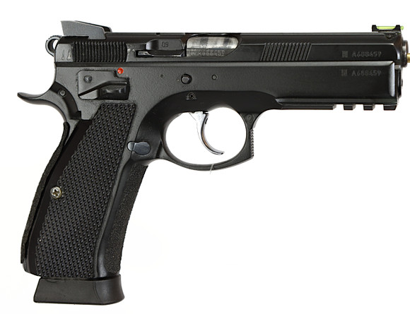 PISTOL, Semi-automatic, make CZ, model 75 SP-01 Shadow, caliber 9x19 ...