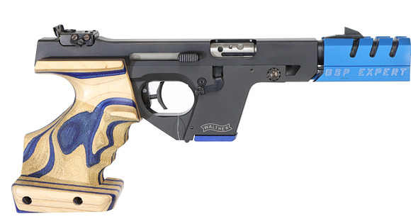 PISTOL, Semi-automatic, make Walther, model GSP Expert, caliber .22LR ...