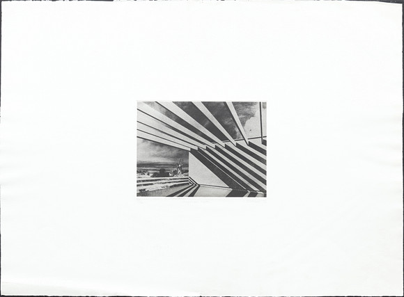 MARGARET PRIEST. Hampstead heat, intaglio, 79/100, signed and dated -79 ...