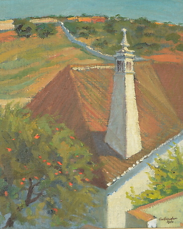 BERTIL GULLANDER. oil on canvas. Art - Paintings - Auctionet