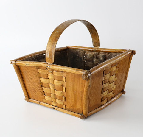 KNUTKORG, Allmoge, Norrbo/Hög, Hälsingland, 1800-tal. Allmoge - Skålar ...