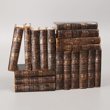 BOOKS, 17 volumes, Becker's World History. 1830s. Books, Maps ...