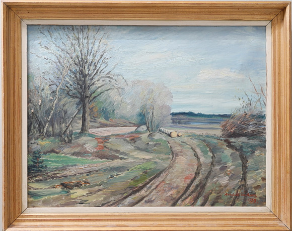 REINHOLD VON ROSEN. oil on canvas, signed & dated 1933. Art - Paintings ...