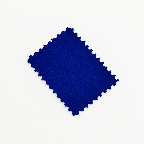 YVES KLEIN (FRANKRIKE 1928-1962). "Timbre Bleu", sello, IKB, pigmento ...
