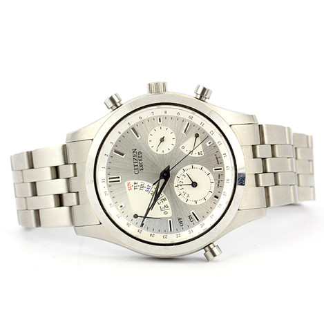 CITIZEN WATCH WRISTWATCH (MODEL NO. 6760-H26019 TA, 050045, GN-4-S 12 ...