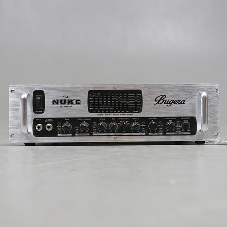 BASS AMP HEAD, Bugera BTX36000, The Nuke, 3600 Watt. Övrigt - Modern ...